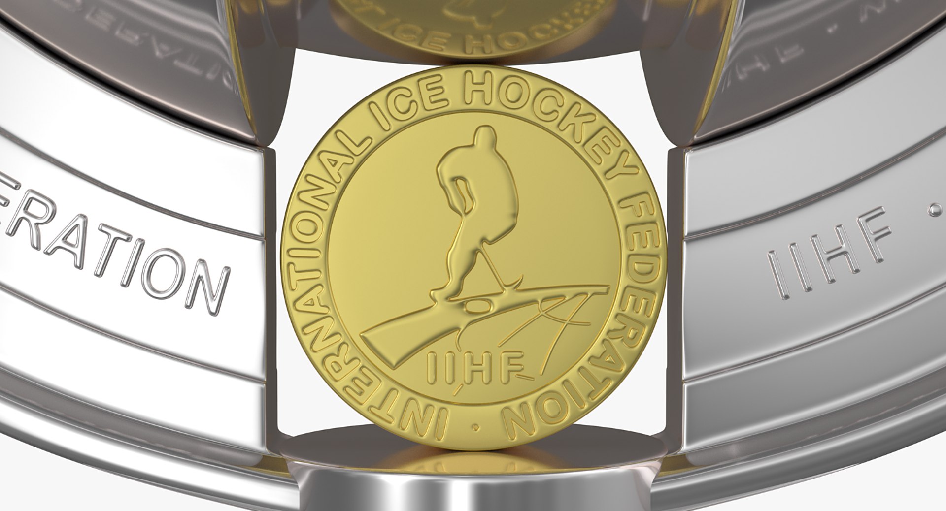 3D Iihf Trophy Cup Model - TurboSquid 1230280