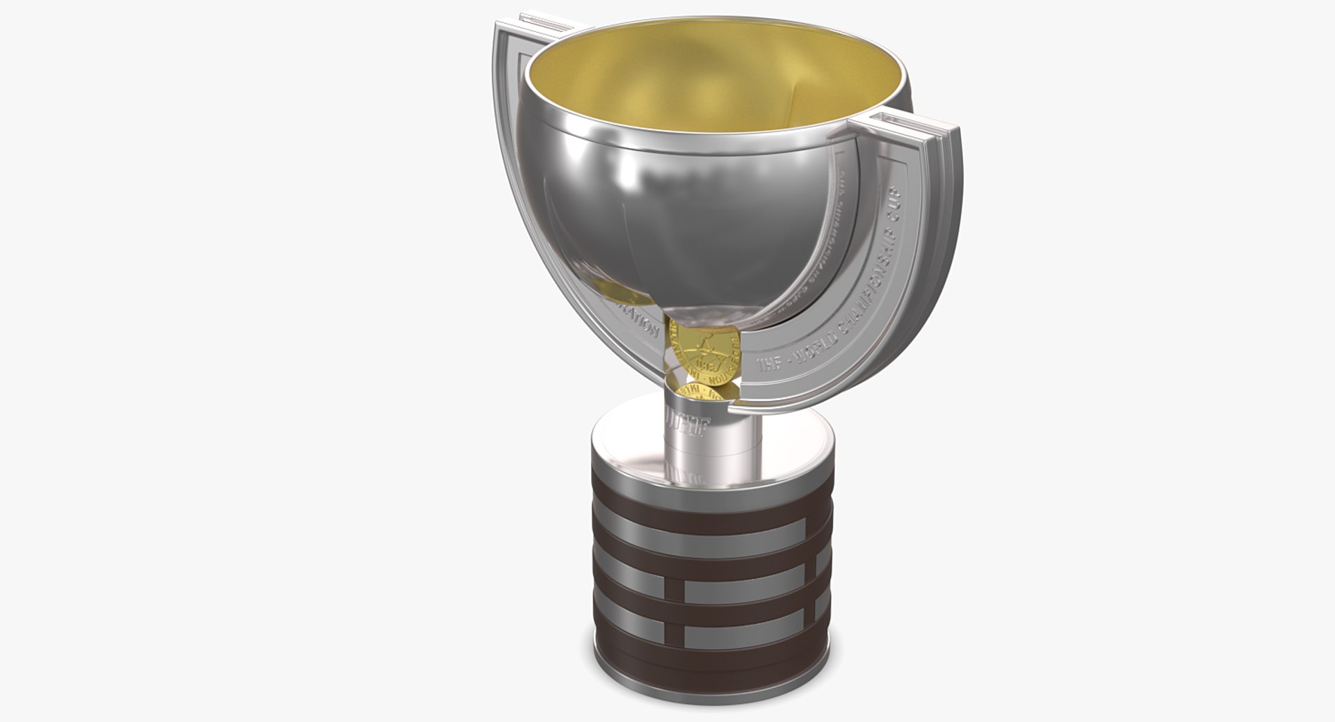 3D Iihf Trophy Cup Model - TurboSquid 1230280