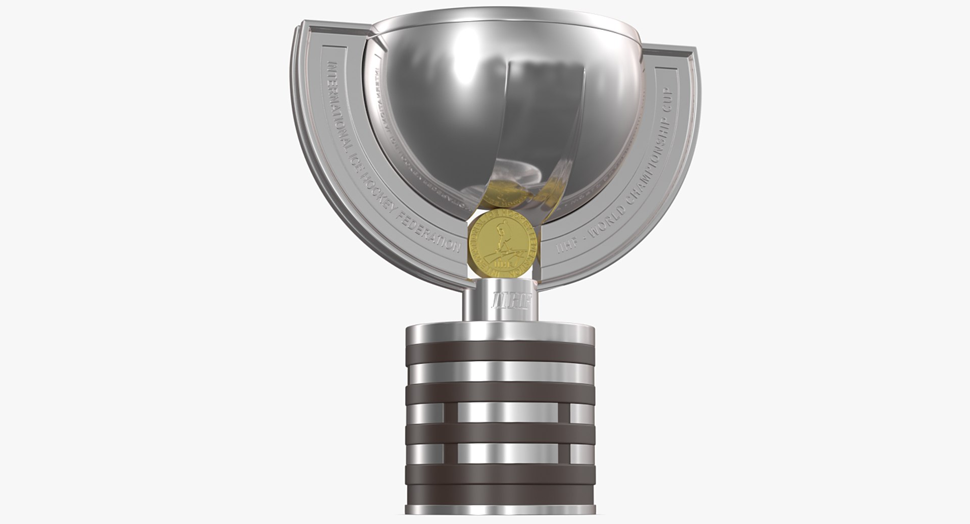 3D Iihf Trophy Cup Model - TurboSquid 1230280