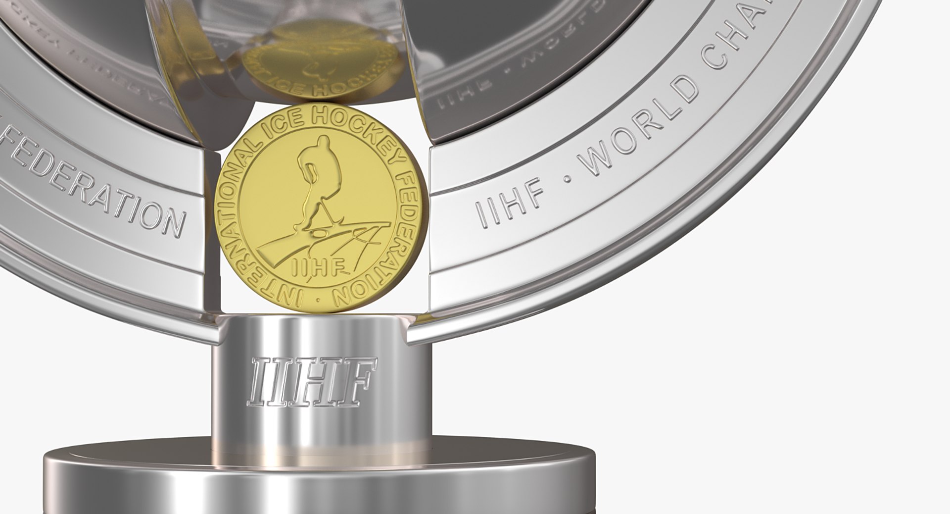 3D Iihf Trophy Cup Model - TurboSquid 1230280