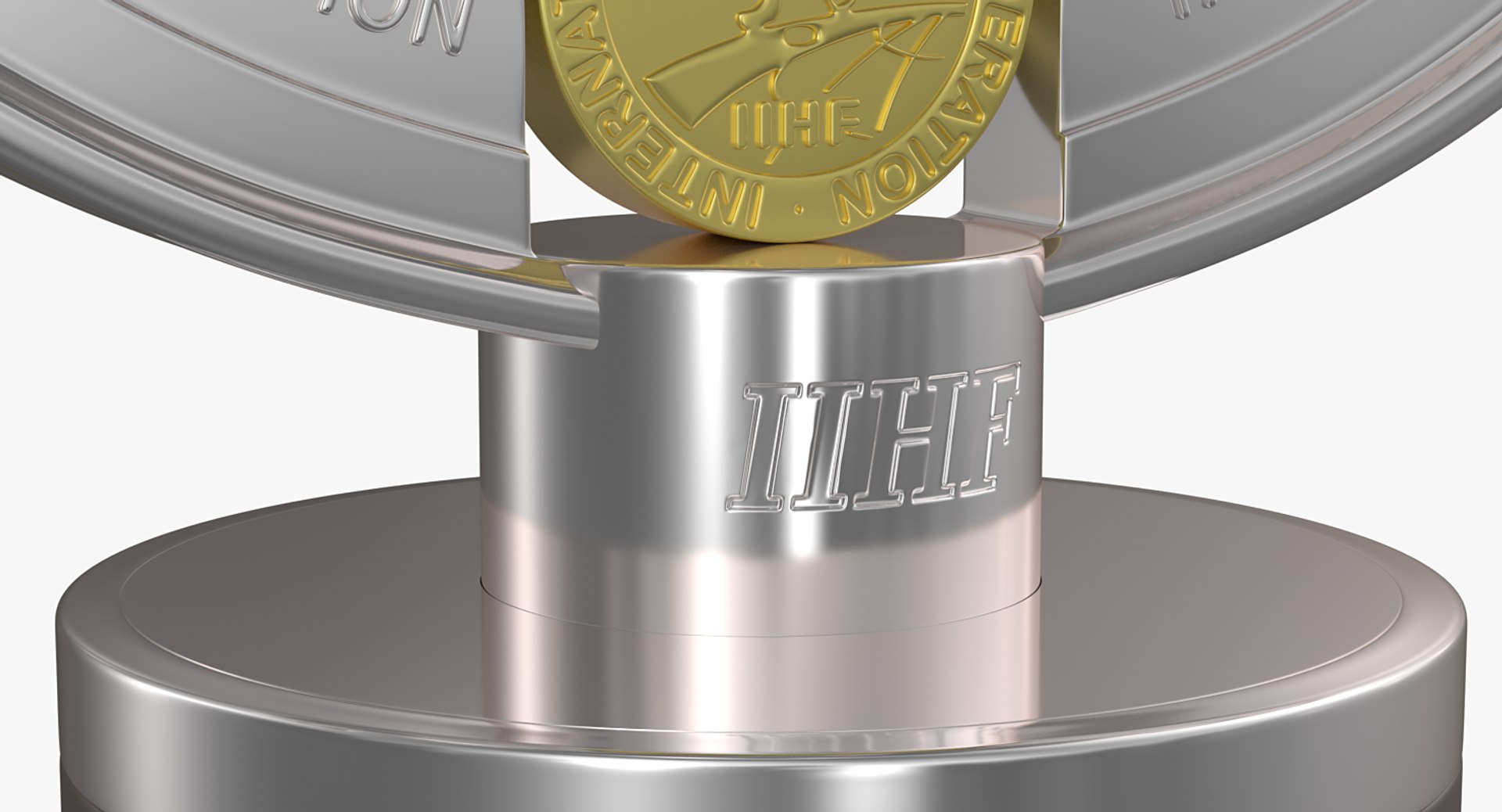 3D Iihf Trophy Cup Model - TurboSquid 1230280