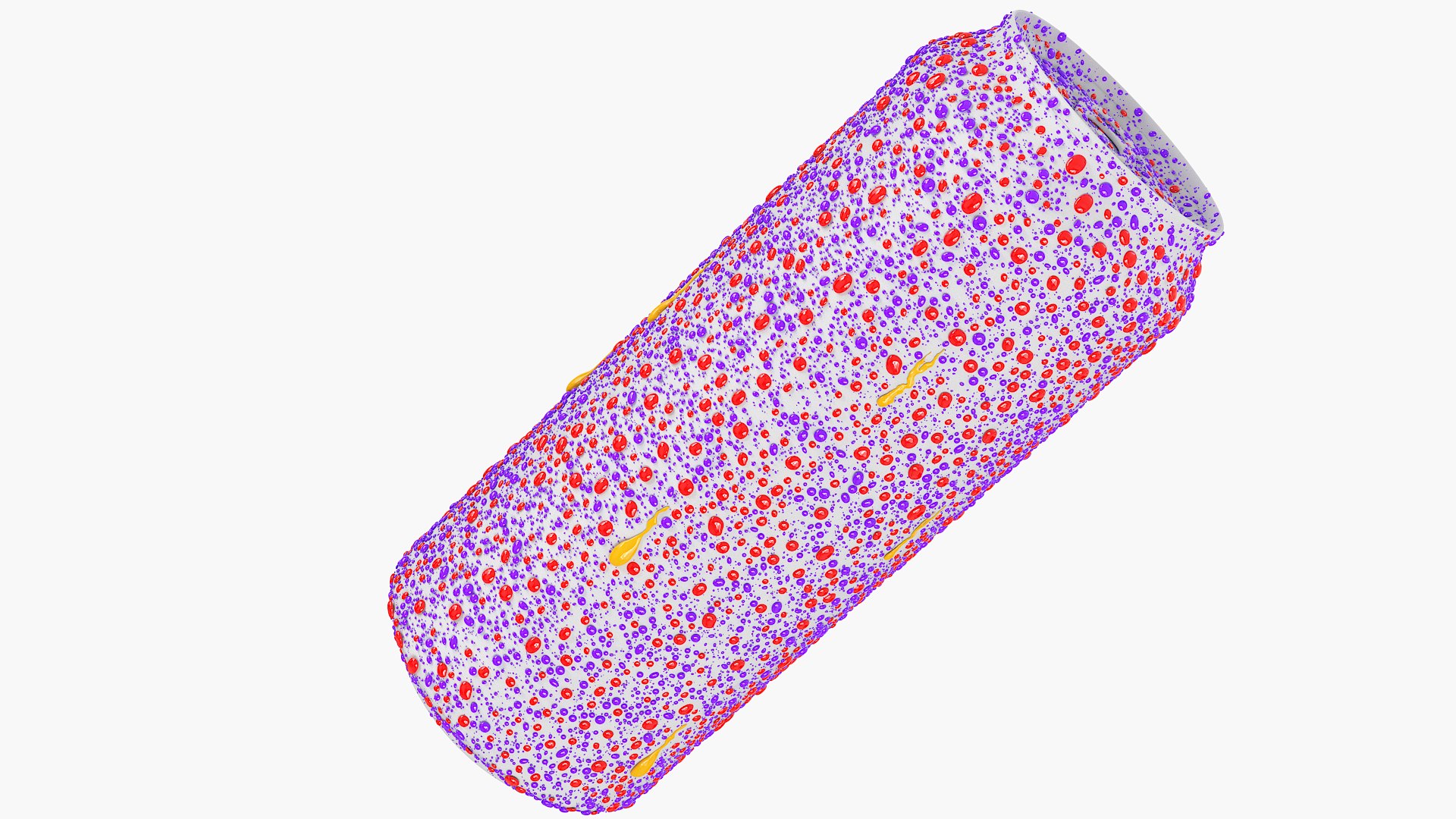 3D Standard 500ml Condensation Model - TurboSquid 1705686