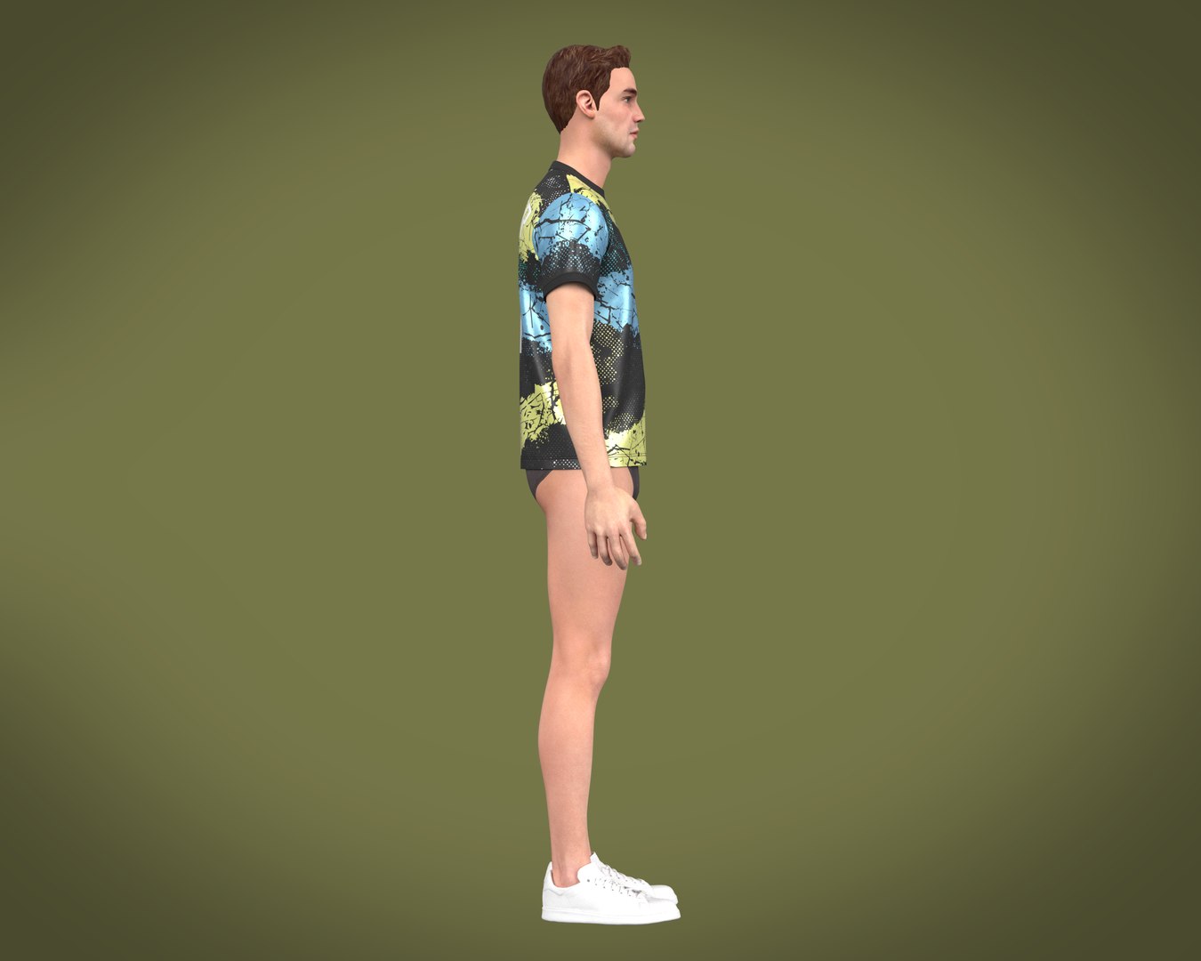 Soccer Football Black Jersey Player-11 Model - TurboSquid 2036461