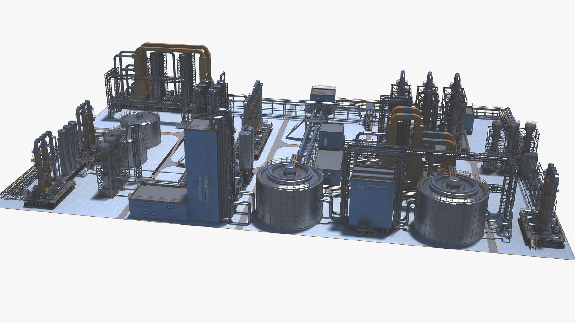 3D Industrial Area 42 Model - TurboSquid 2024087