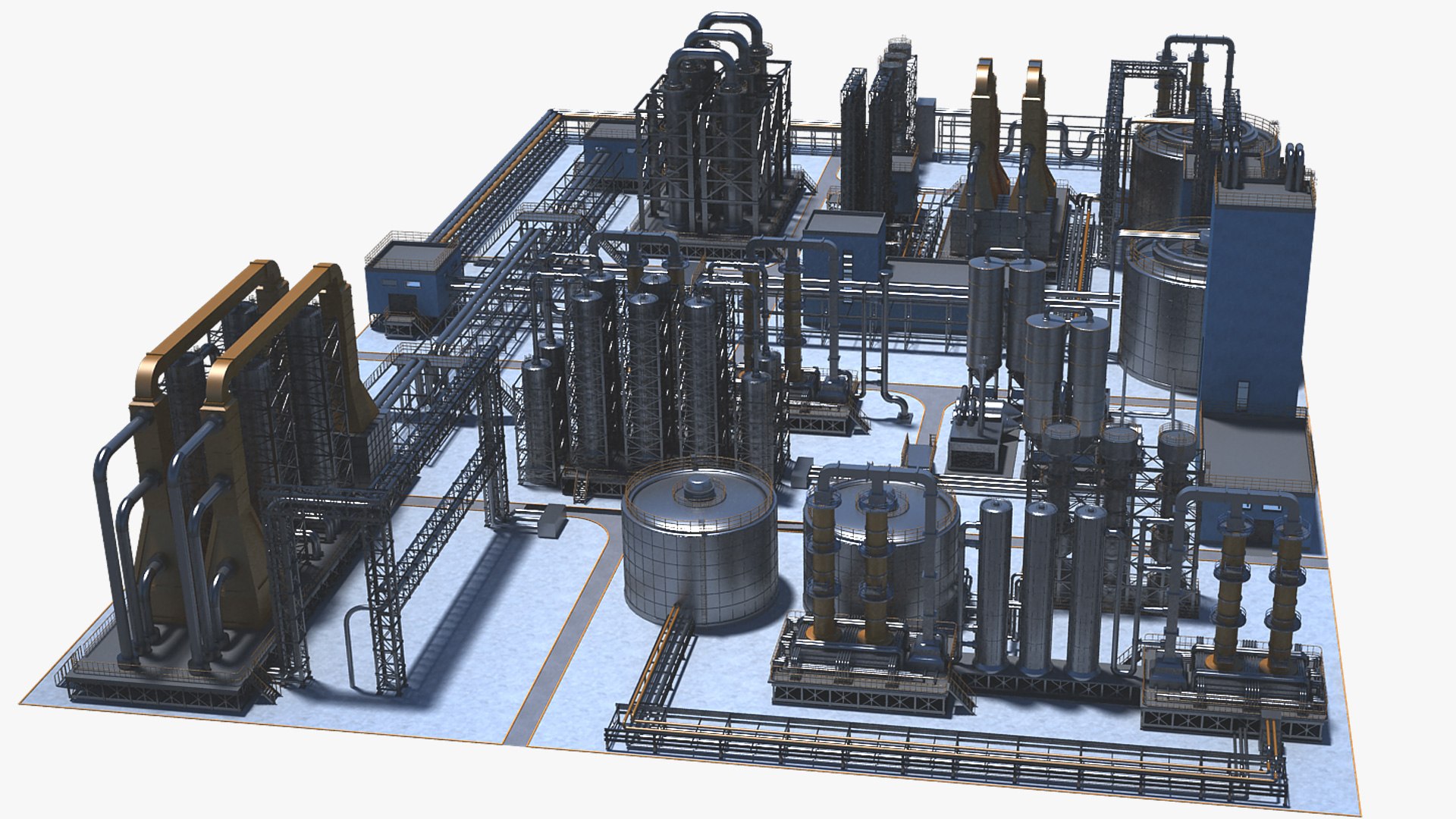 3D Industrial Area 42 Model - TurboSquid 2024087