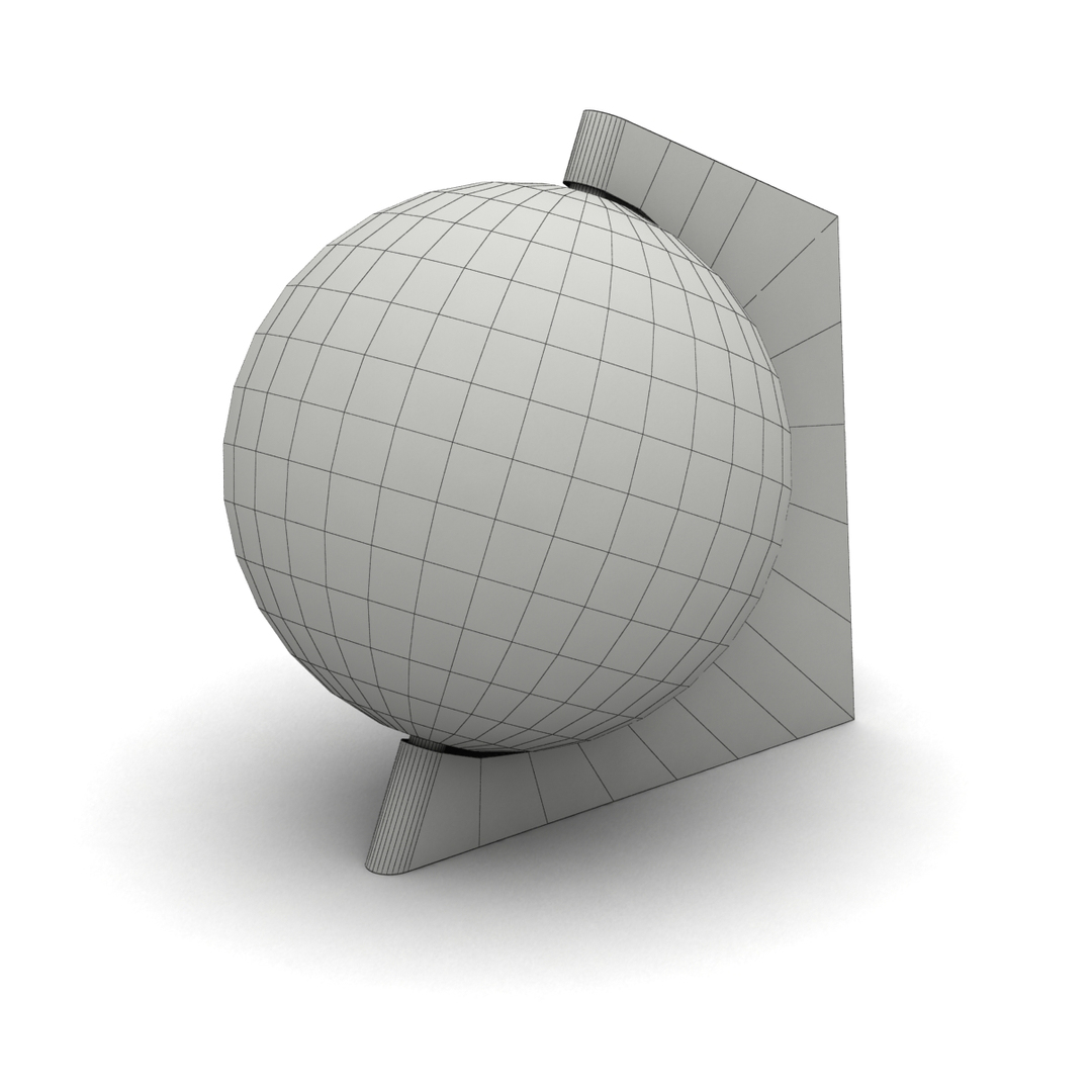 3d Model Globe Rotating