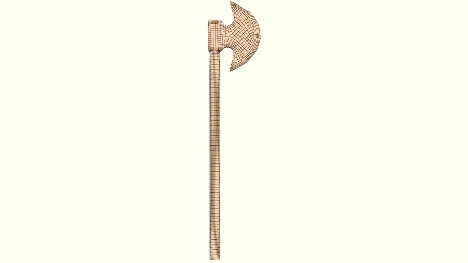 Axe Weapon Model - TurboSquid 1696935