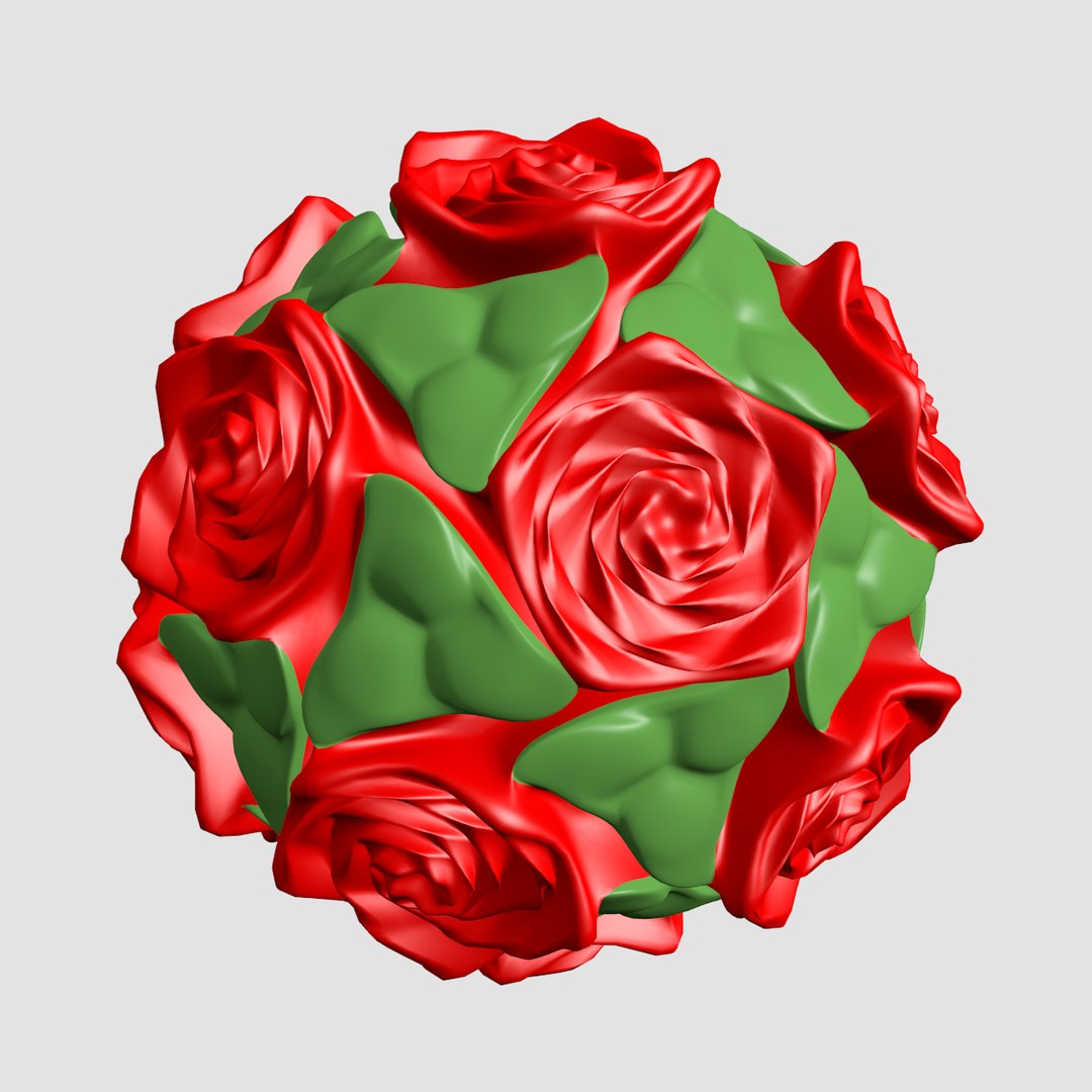 Geometric Shape 3d Obj