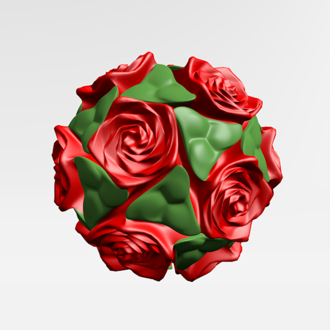 Geometric Shape 3d Obj