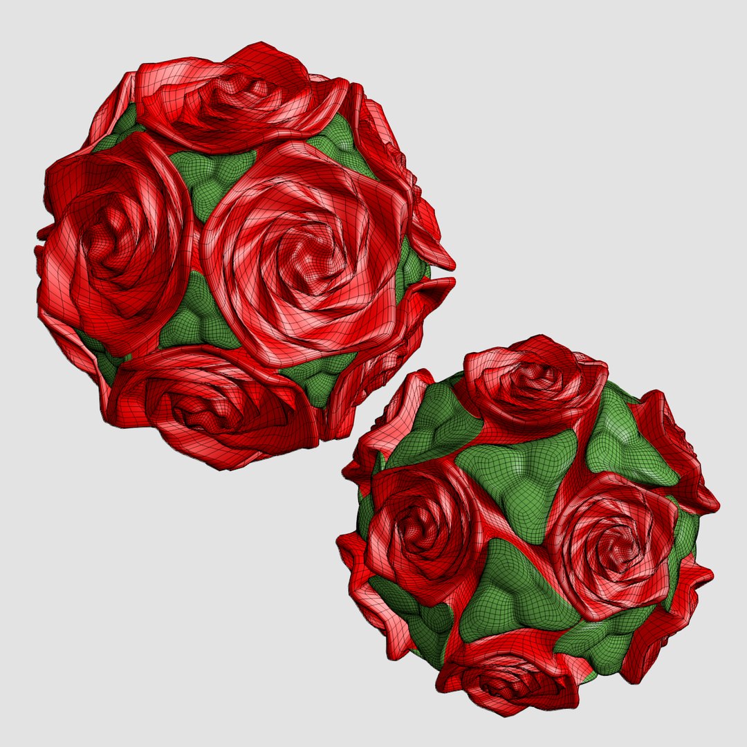 Geometric Shape 3d Obj