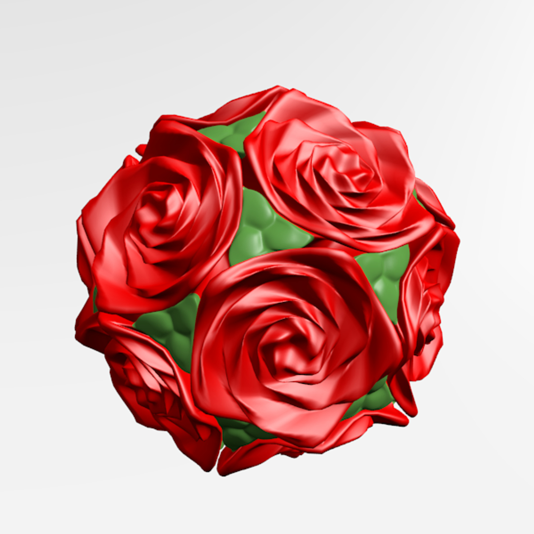 Geometric Shape 3d Obj