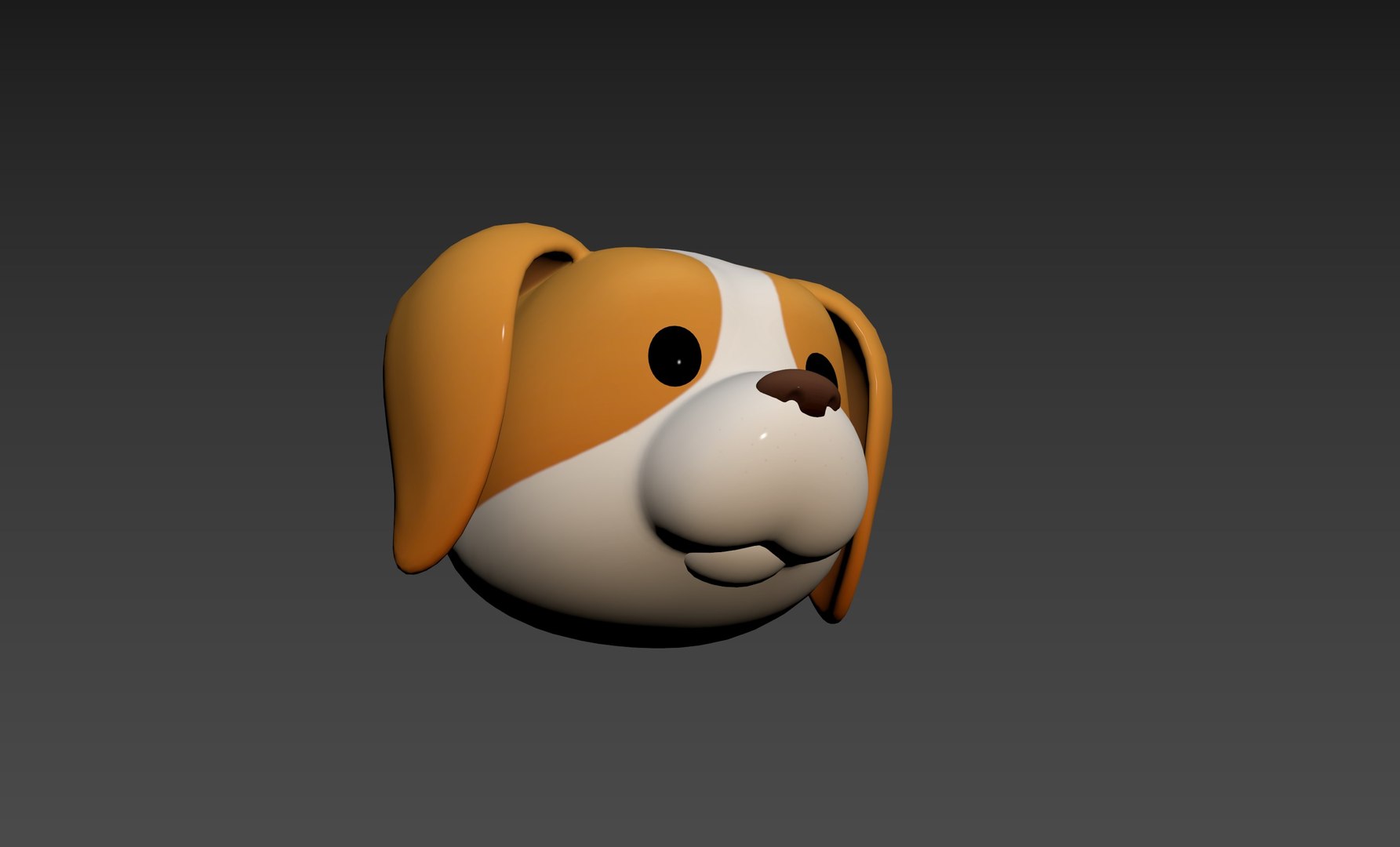 Prop172 Beagle Dog Head 3D - TurboSquid 1960709