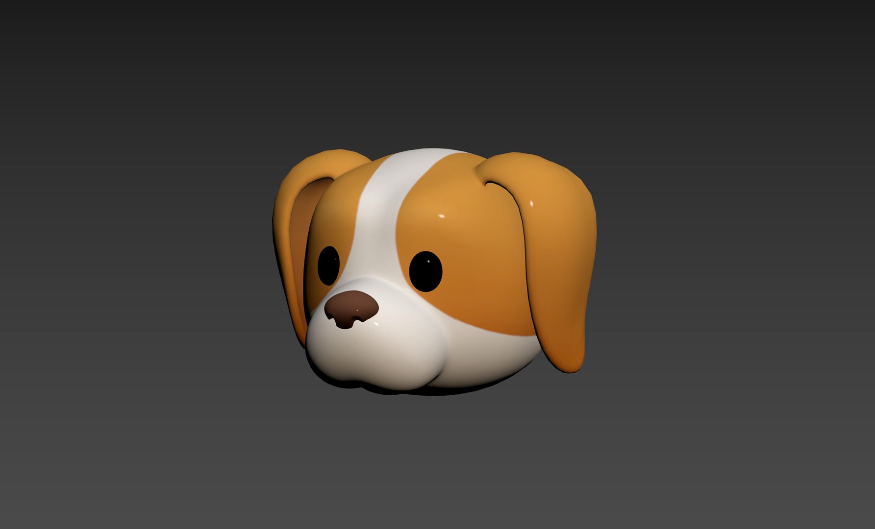 Prop172 Beagle Dog Head 3D - TurboSquid 1960709