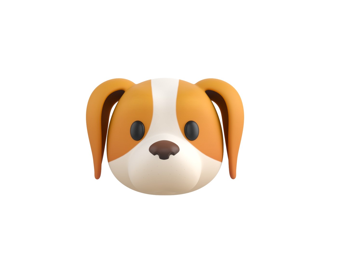 Prop172 Beagle Dog Head 3D - TurboSquid 1960709