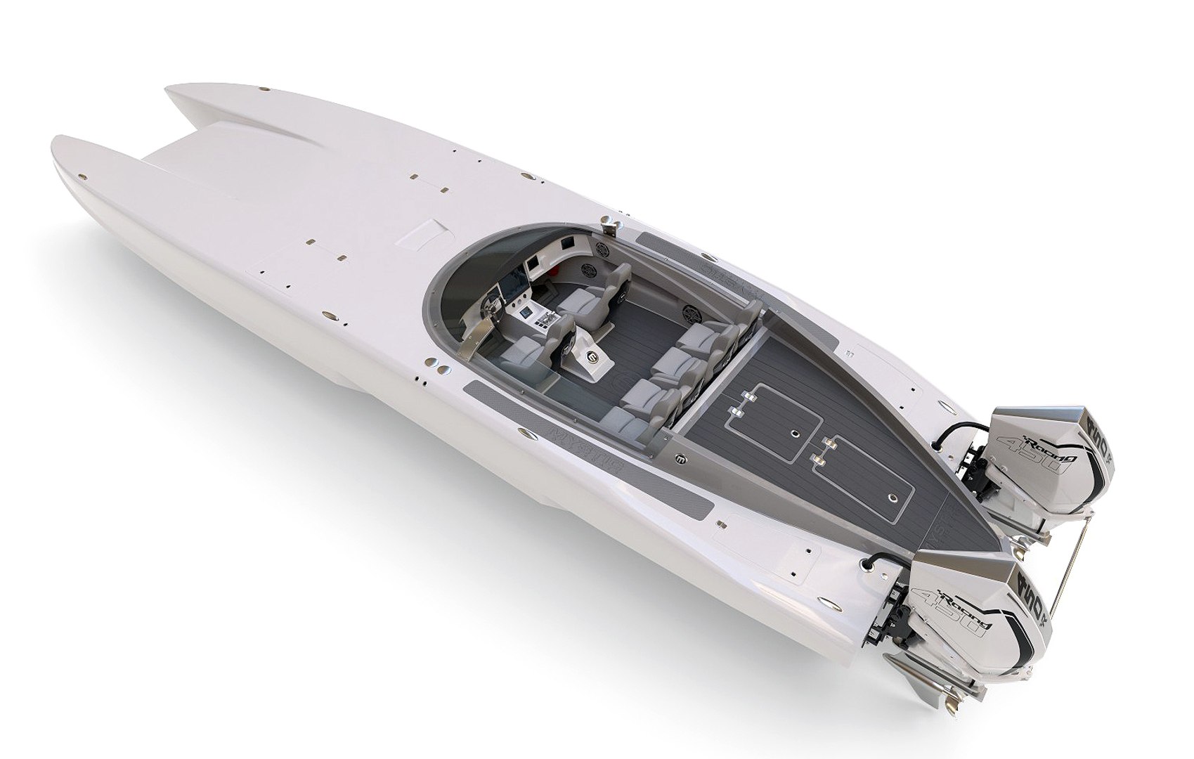 Boat 3D Model - TurboSquid 1579351