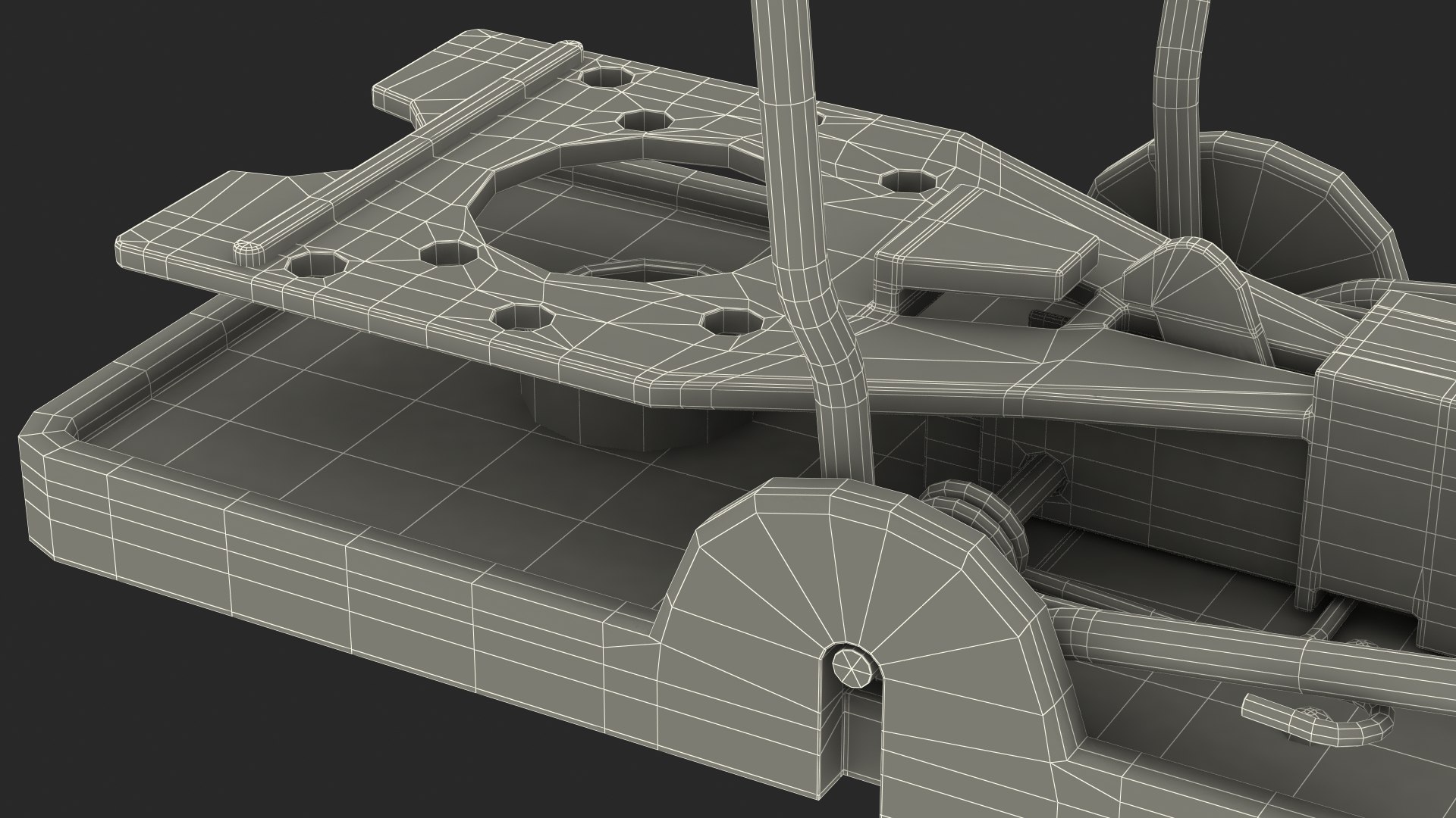 Rat With Trigger Trap Collection 3D Model - TurboSquid 1784996