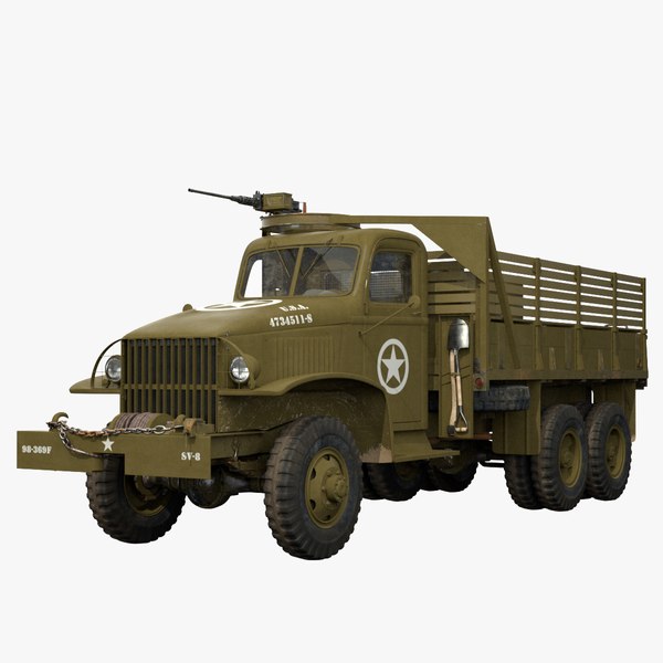 cargo truck 3d model