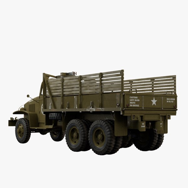 cargo truck 3d model