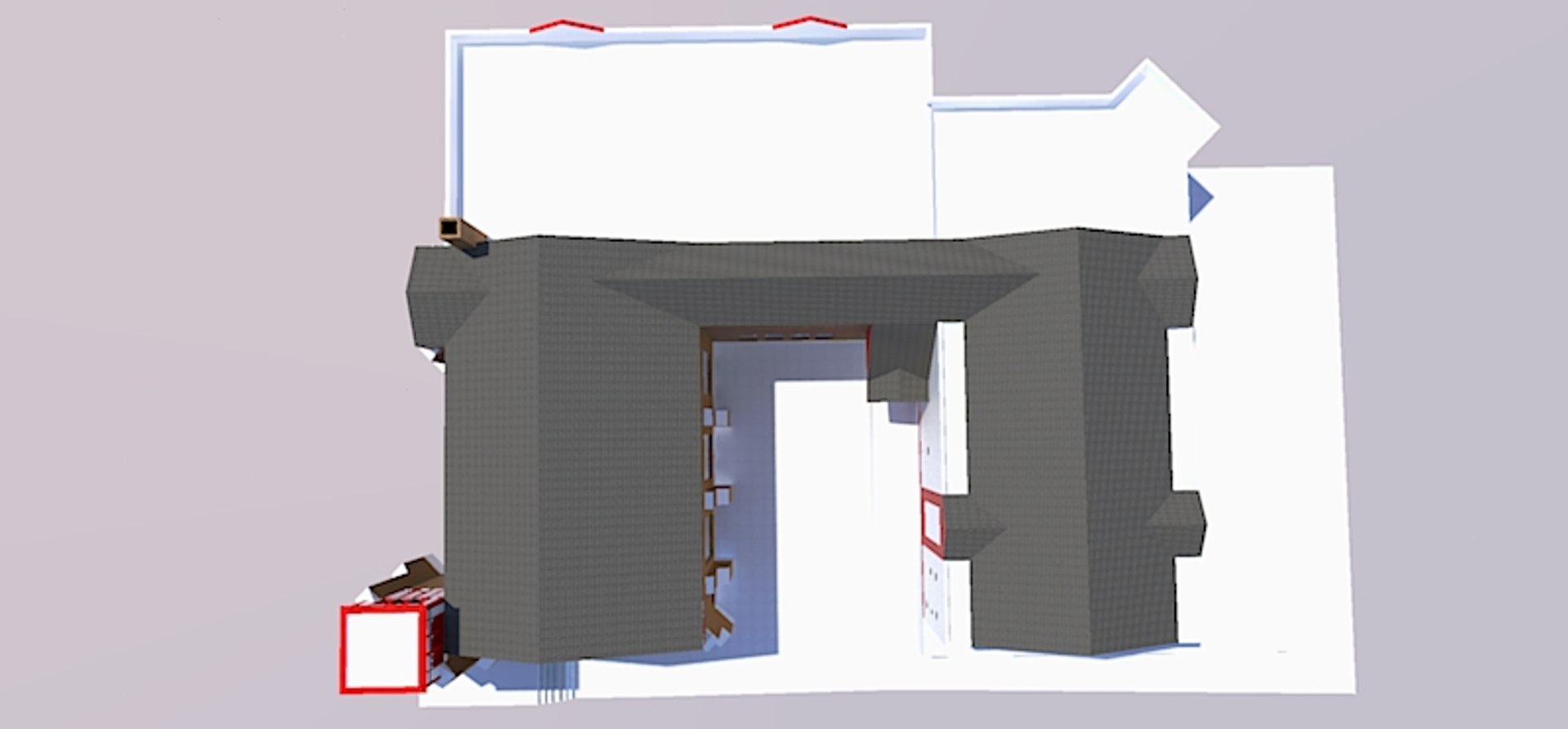 Church methodist model - TurboSquid 1362137