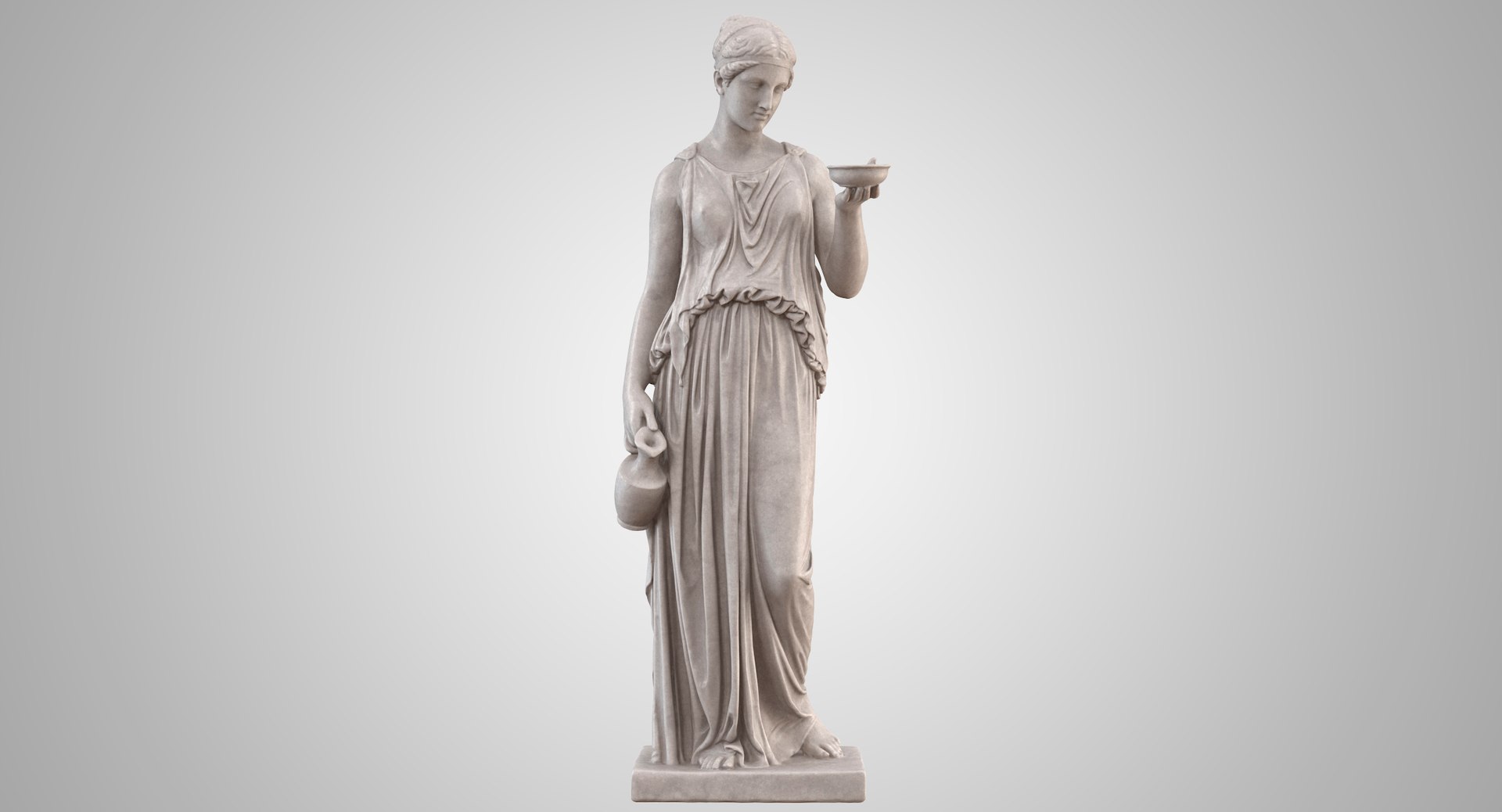 3D Goddess Of Youth Hebe - TurboSquid 2342974