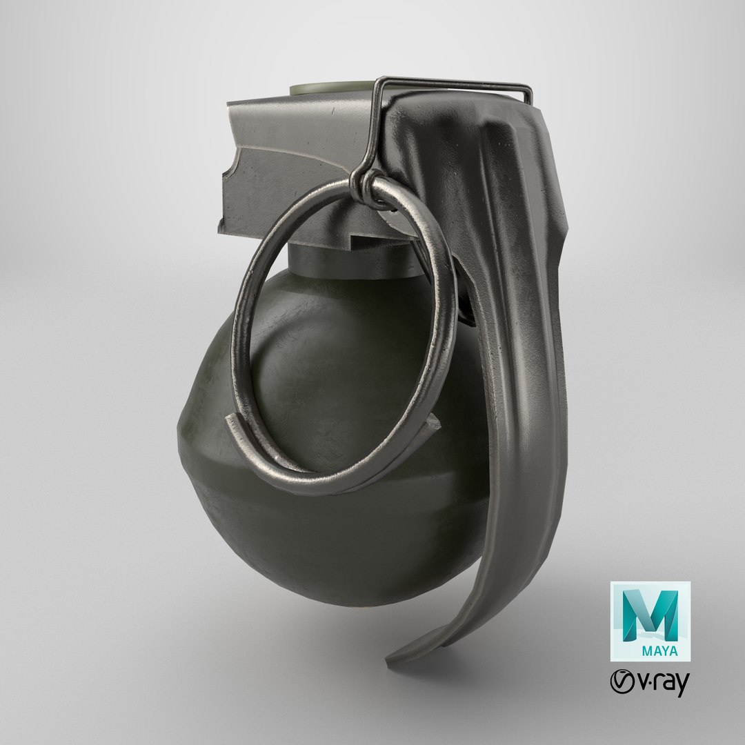 V40 Mini Frag Grenade 3D - TurboSquid 2245067