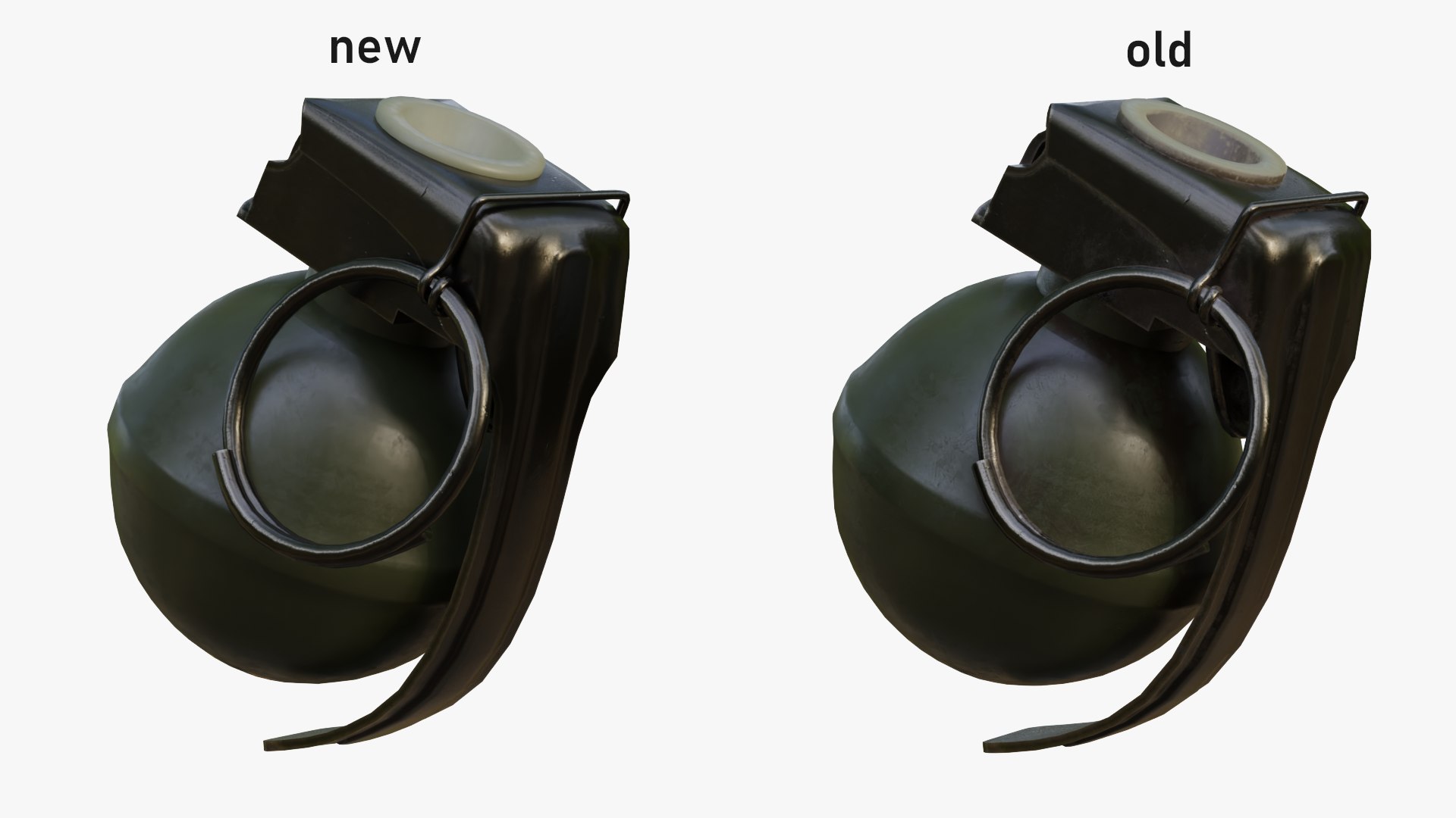 V40 Mini Frag Grenade 3D - TurboSquid 2245067