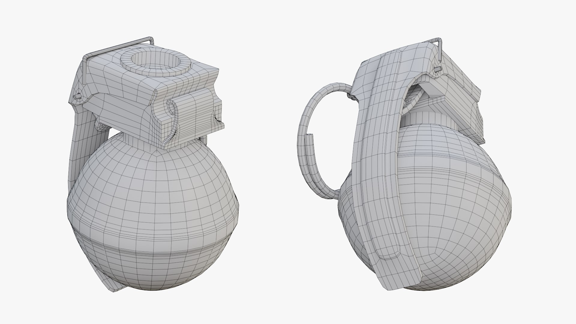 V40 Mini Frag Grenade 3D - TurboSquid 2245067