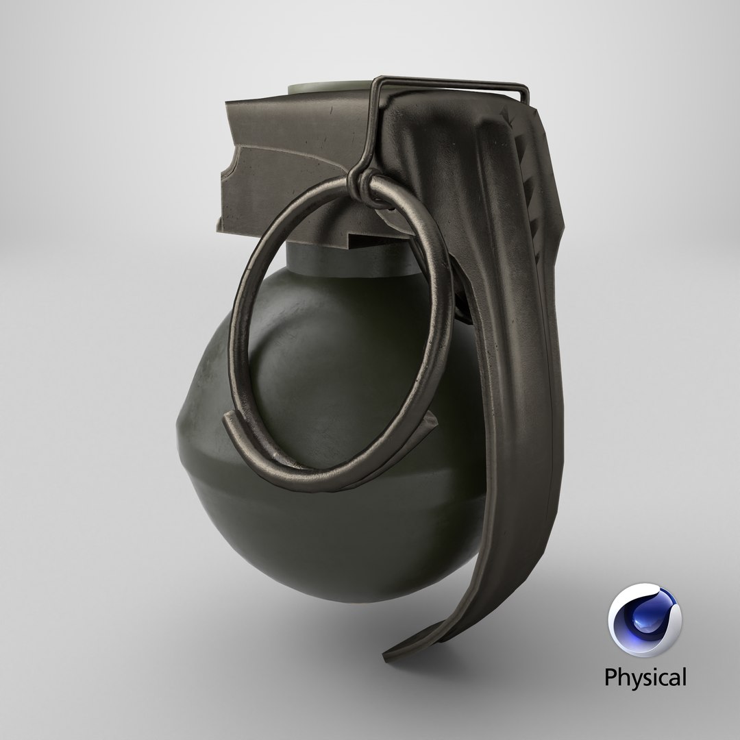 V40 Mini Frag Grenade 3D - TurboSquid 2245067