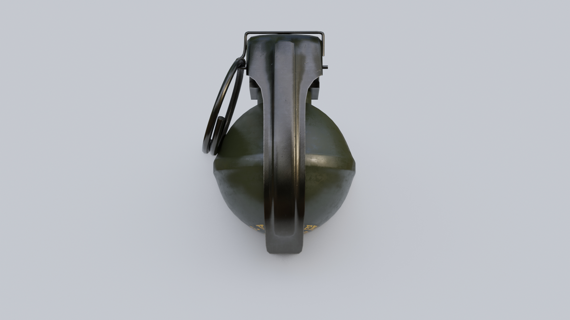 V40 Mini Frag Grenade 3D - TurboSquid 2245067