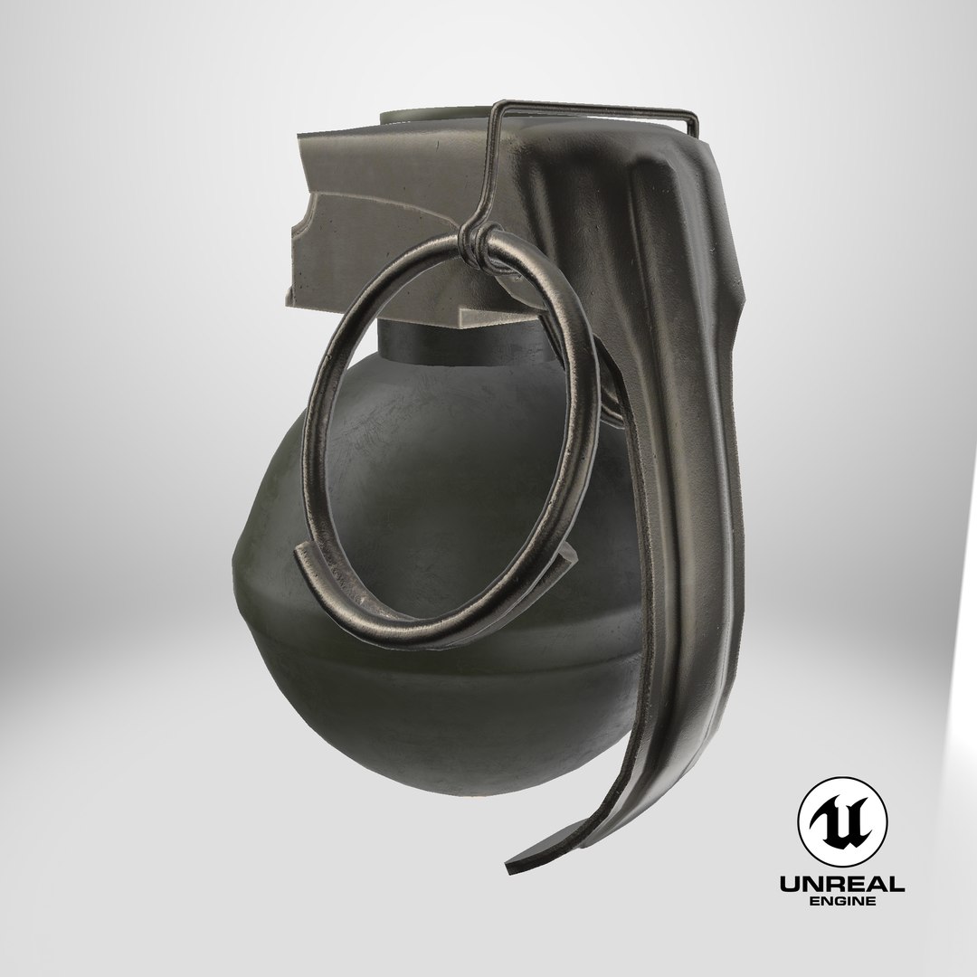 V40 Mini Frag Grenade 3D - TurboSquid 2245067