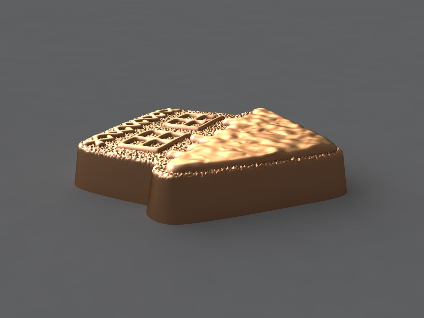 3D cookie house - TurboSquid 1351321