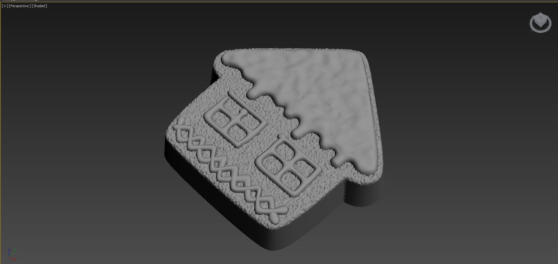 3D cookie house - TurboSquid 1351321