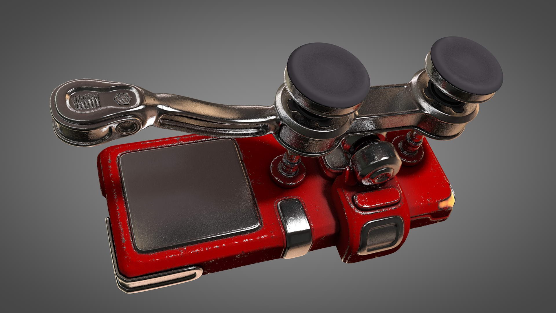 Vintage Telegraph Communication 3D Model - TurboSquid 1470069