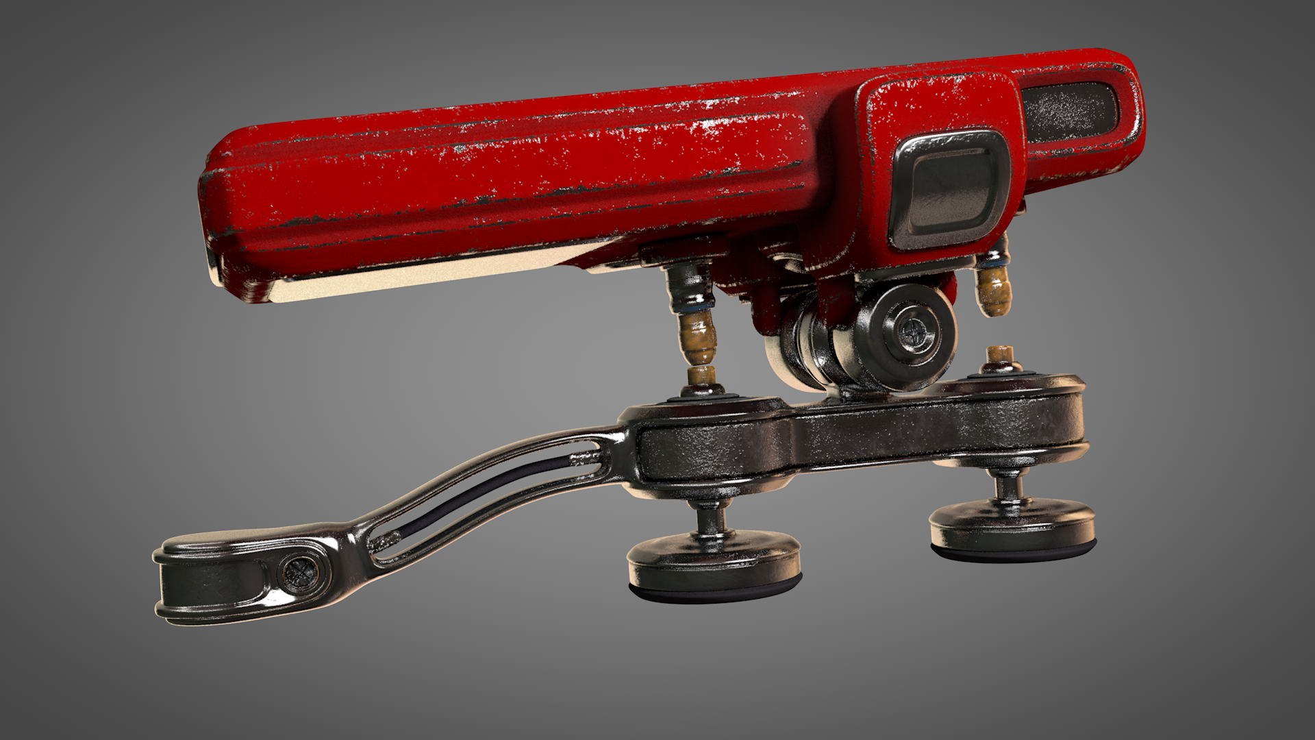 Vintage Telegraph Communication 3D Model - TurboSquid 1470069