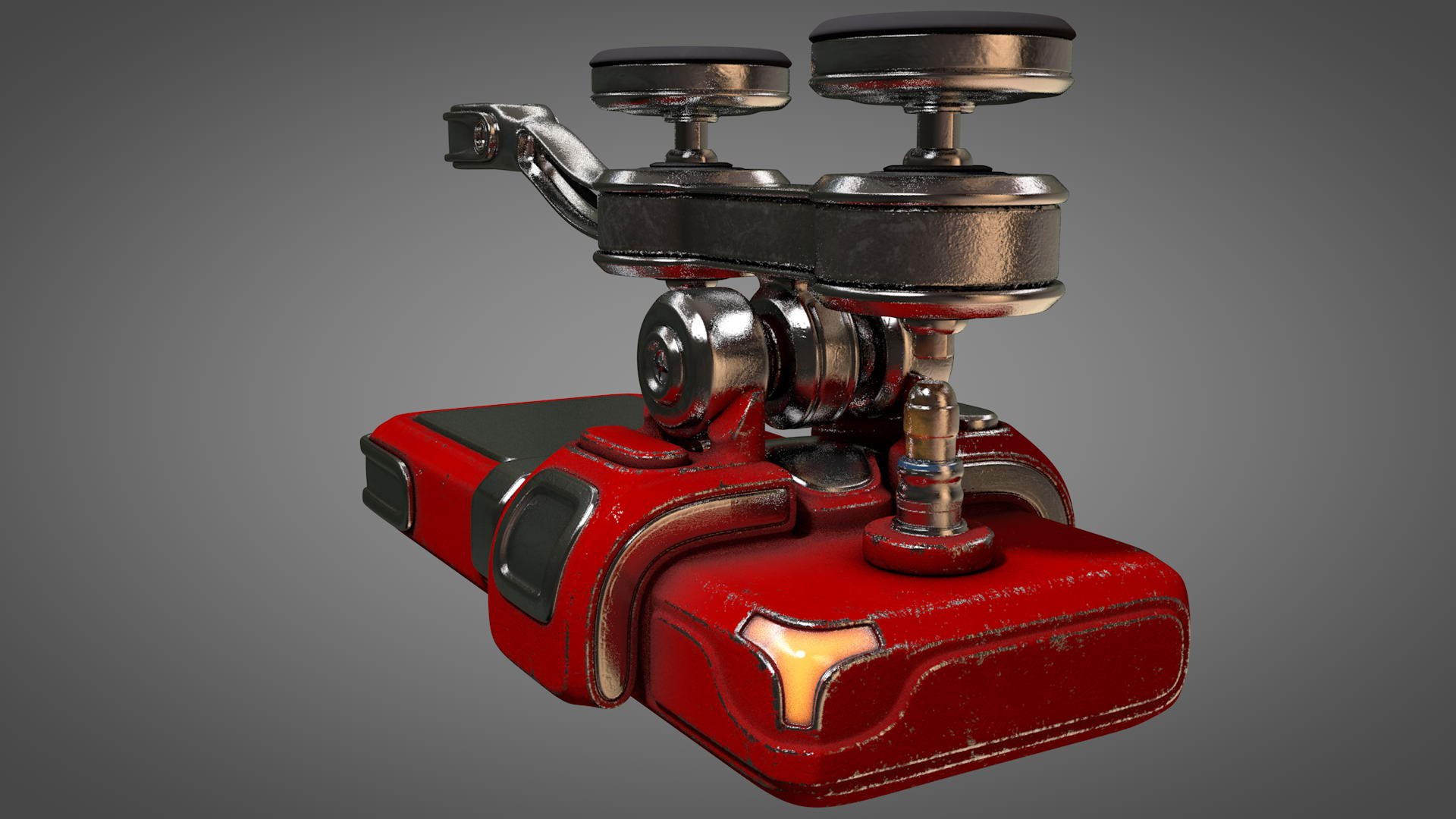 Vintage Telegraph Communication 3D Model - TurboSquid 1470069