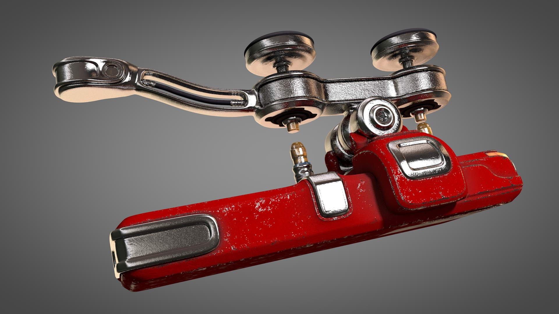 Vintage Telegraph Communication 3D Model - TurboSquid 1470069