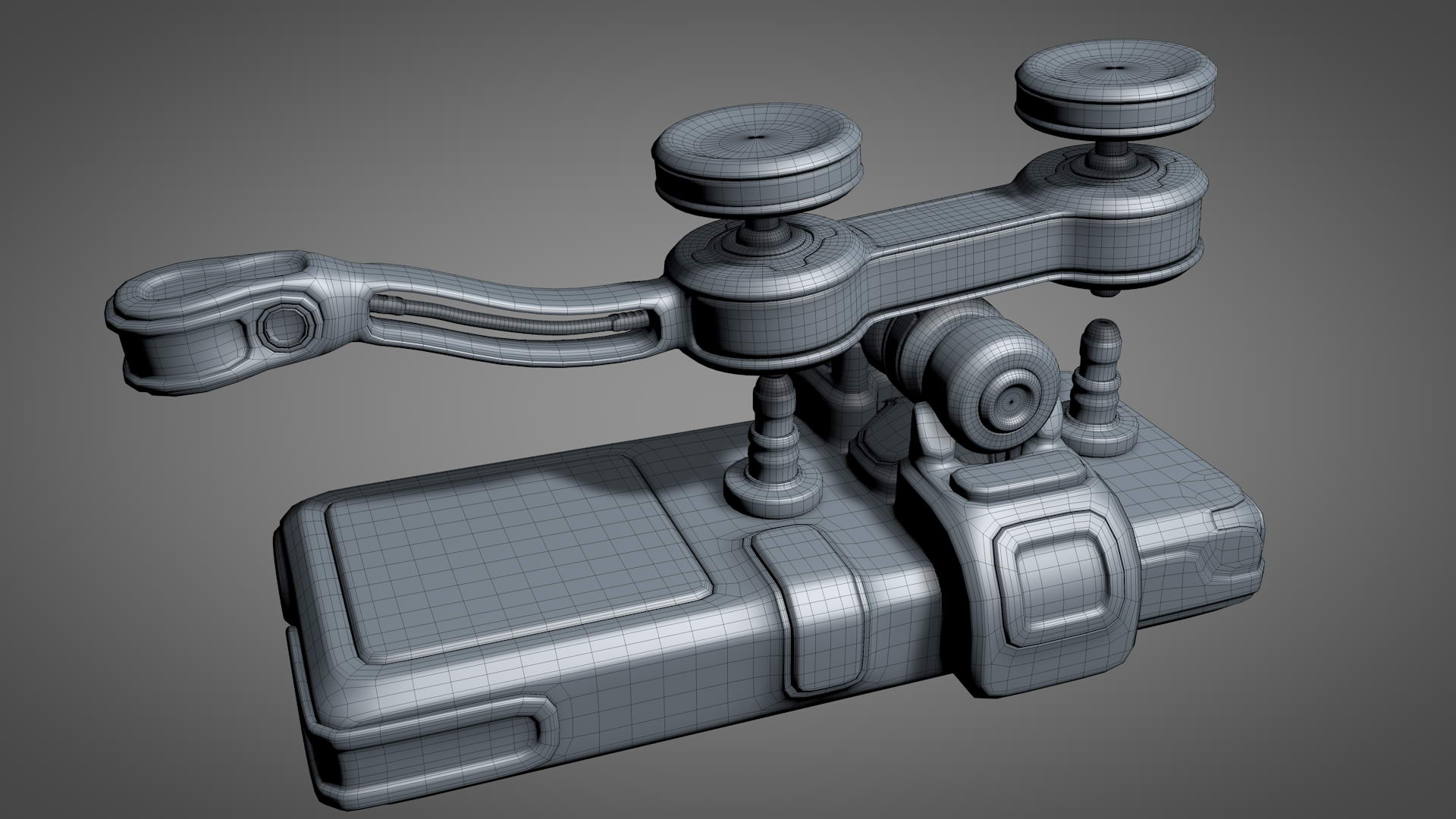 Vintage Telegraph Communication 3D Model - TurboSquid 1470069