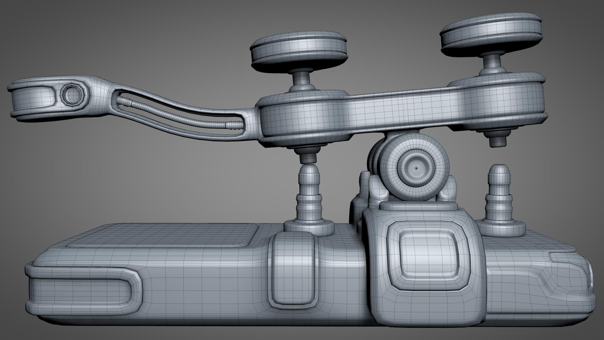 Vintage Telegraph Communication 3D Model - TurboSquid 1470069