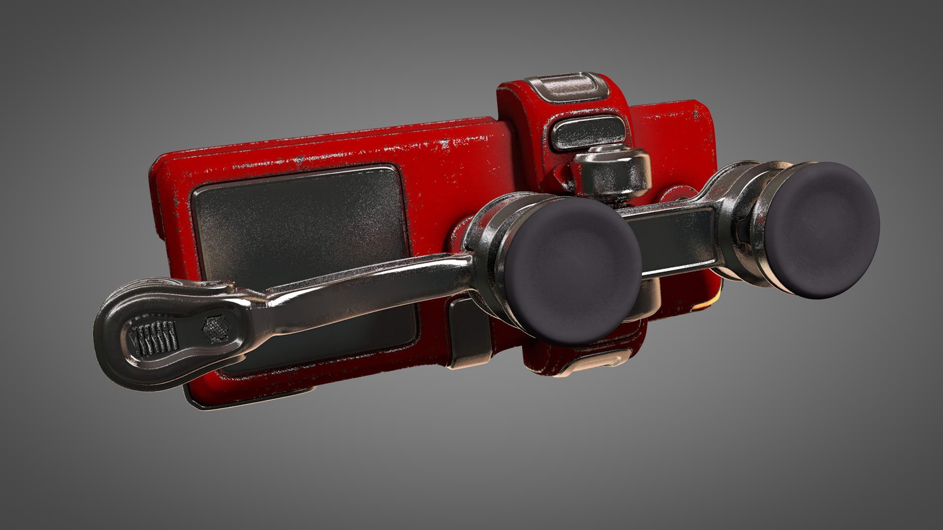 Vintage Telegraph Communication 3D Model - TurboSquid 1470069