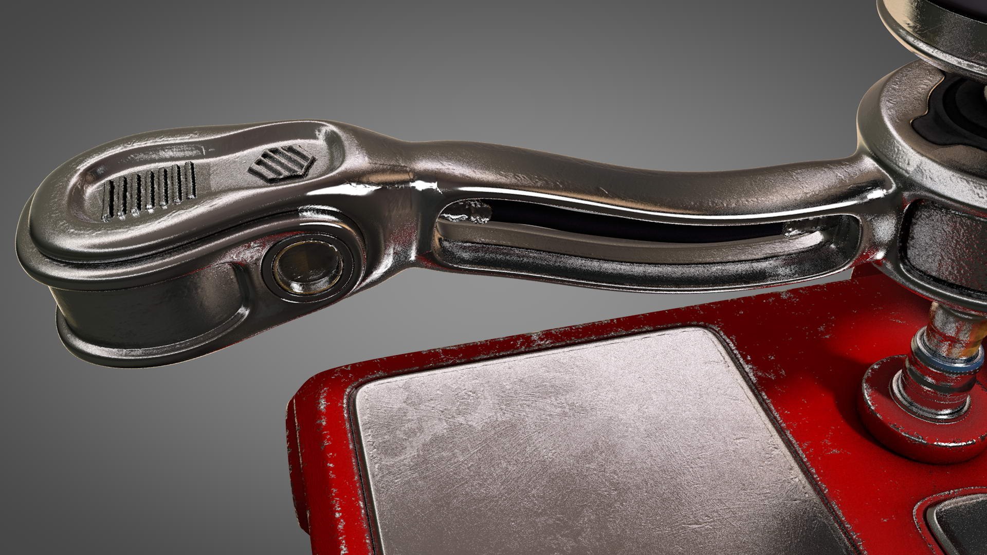 Vintage Telegraph Communication 3D Model - TurboSquid 1470069