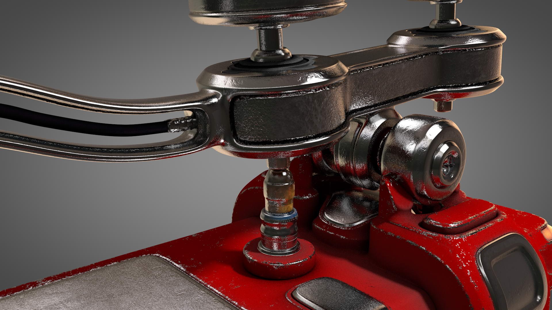 Vintage Telegraph Communication 3D Model - TurboSquid 1470069