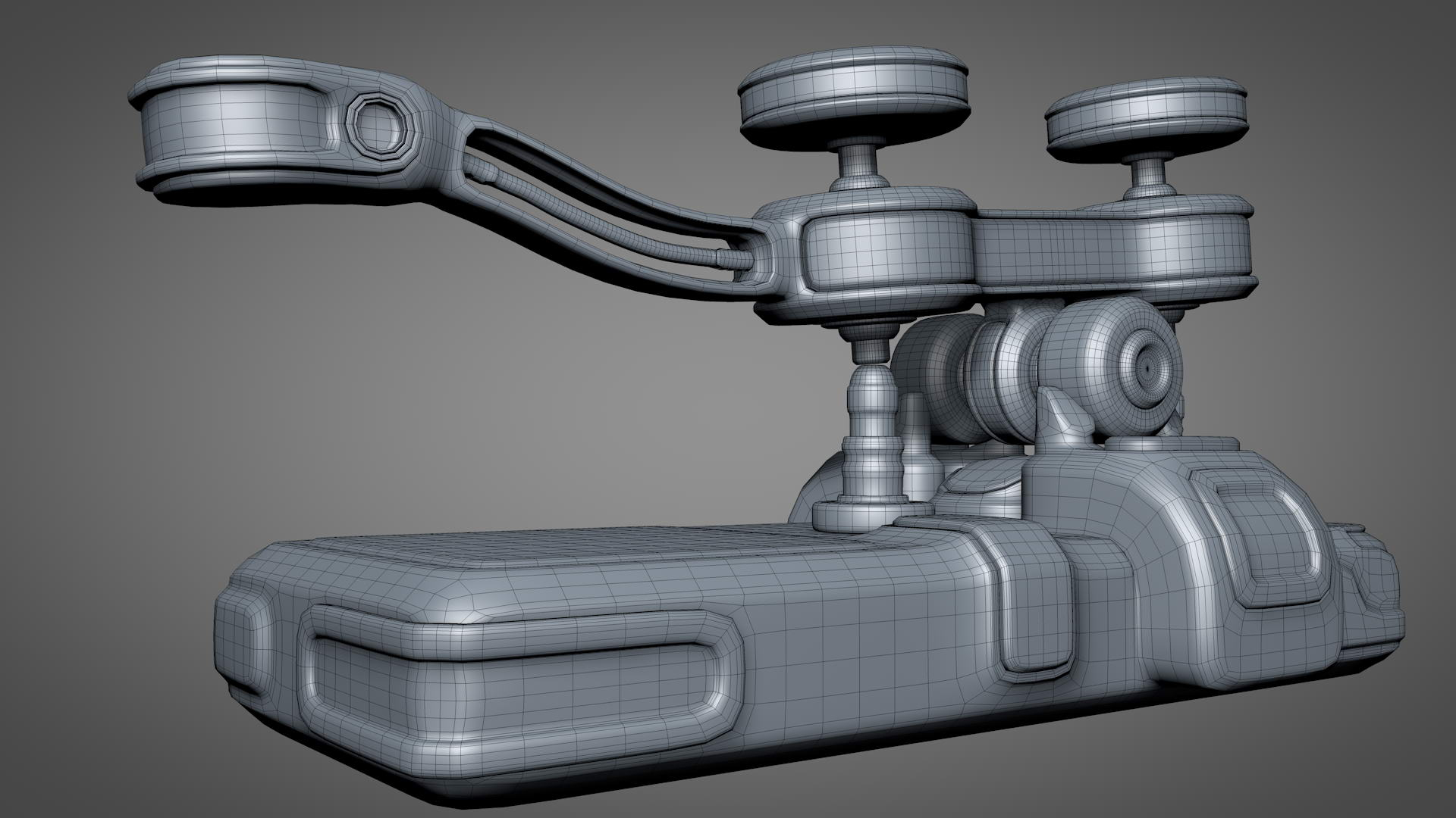 Vintage Telegraph Communication 3D Model - TurboSquid 1470069