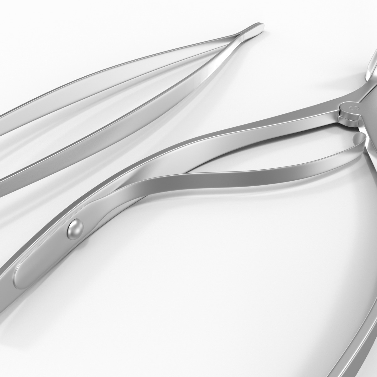 3d medical instruments set