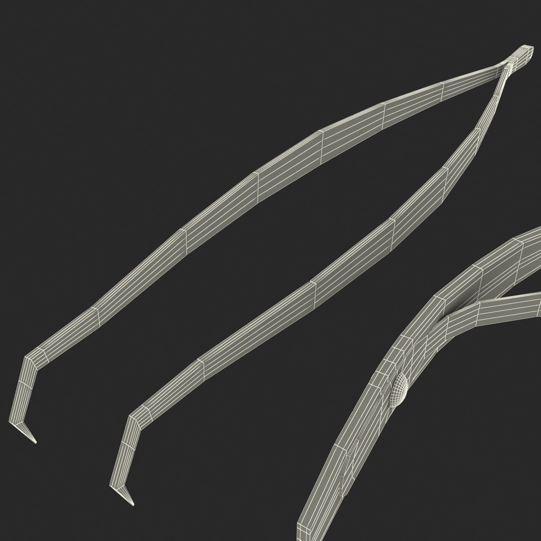 3d medical instruments set