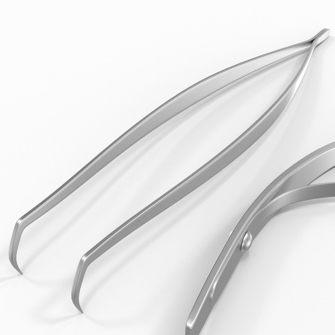 3d medical instruments set