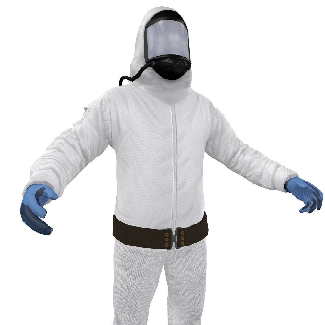 Max Hazmat Worker