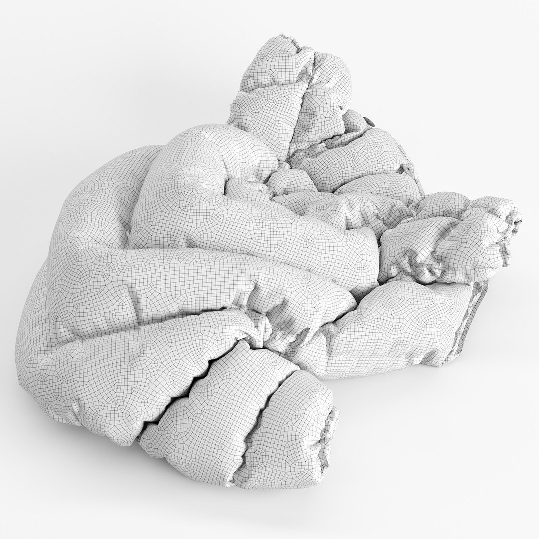 Moncler Mondog Down Jacket Model - TurboSquid 2011327