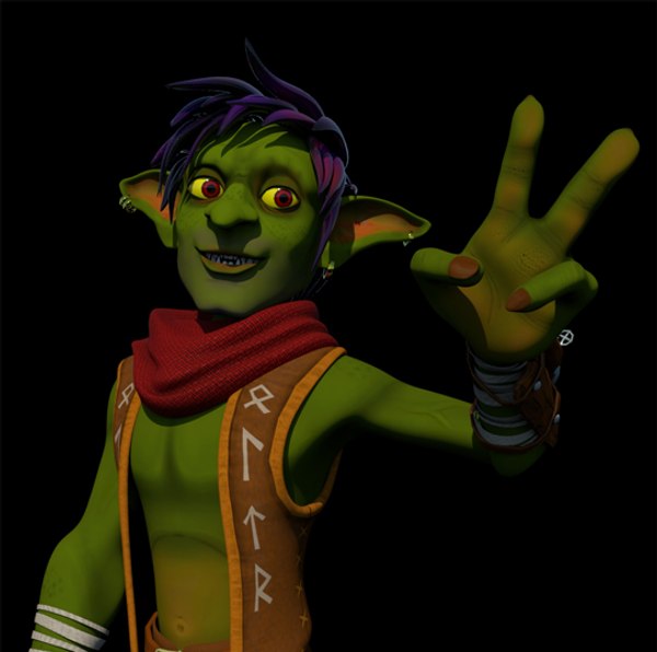 modelo 3d Duende - TurboSquid 1441722