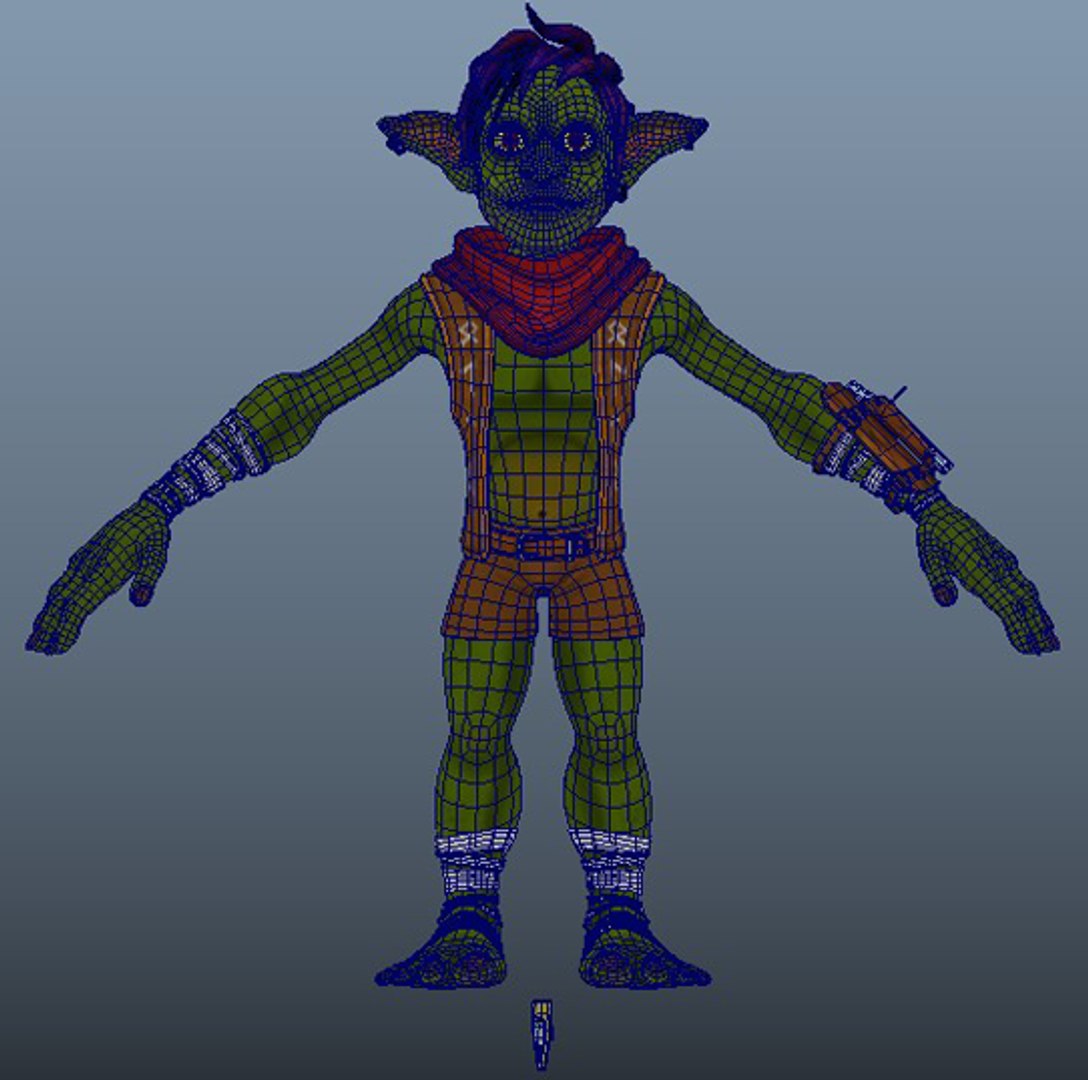 3D Character Goblin Model - TurboSquid 1441722