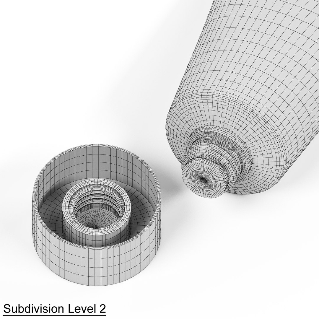 3D body cream - TurboSquid 1355069